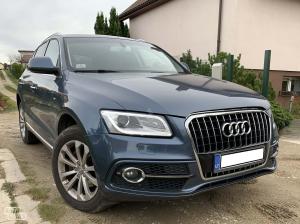 Blue Audi Q5 2015 in Klaipeda, with an engine capacity of 2.00 L and mileage of 233 thousand km for 13800 €, photo 2 on AUTOMOTO.COM.LV