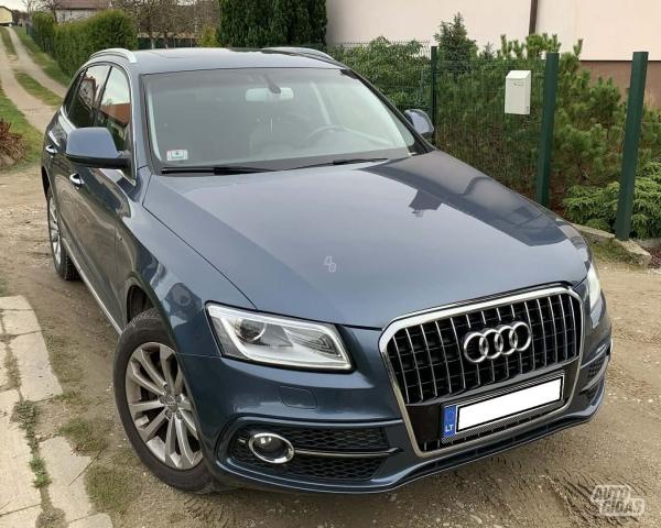 Zils Audi Q5 2015 Klaipėda, ar dzinēja tilpumu 2.00 L un nobraukumu 233 tūkst. km par 13800 €, foto 3 vietnē AUTOMOTO.COM.LV