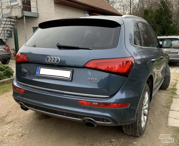 Zils Audi Q5 2015 Klaipėda, ar dzinēja tilpumu 2.00 L un nobraukumu 233 tūkst. km par 13800 €, foto 4 vietnē AUTOMOTO.COM.LV