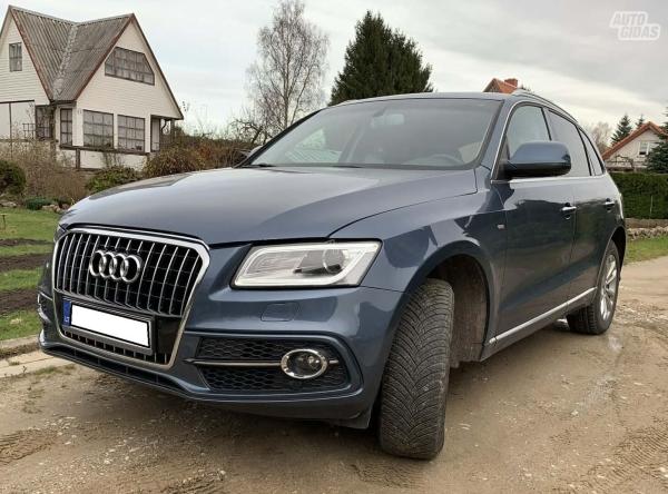 Zils Audi Q5 2015 Klaipėda, ar dzinēja tilpumu 2.00 L un nobraukumu 233 tūkst. km par 13800 €, foto 1 vietnē AUTOMOTO.COM.LV