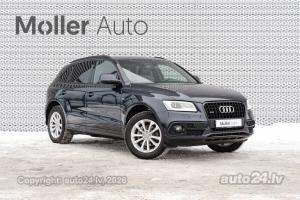 Zils Audi Q5 2015 Rīga, ar dzinēja tilpumu 2.00 L un nobraukumu 207 tūkst. km par 15585 €, foto 3 vietnē AUTOMOTO.COM.LV