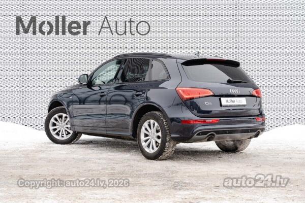 Zils Audi Q5 2015 Rīga, ar dzinēja tilpumu 2.00 L un nobraukumu 207 tūkst. km par 15585 €, foto 3 vietnē AUTOMOTO.COM.LV