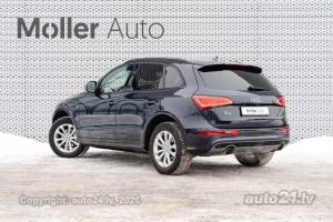 Zils Audi Q5 2015 Rīga, ar dzinēja tilpumu 2.00 L un nobraukumu 207 tūkst. km par 15585 €, foto 4 vietnē AUTOMOTO.COM.LV