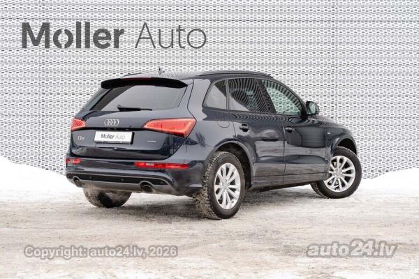 Zils Audi Q5 2015 Rīga, ar dzinēja tilpumu 2.00 L un nobraukumu 207 tūkst. km par 15585 €, foto 4 vietnē AUTOMOTO.COM.LV