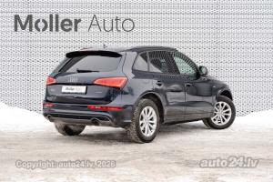 Zils Audi Q5 2015 Rīga, ar dzinēja tilpumu 2.00 L un nobraukumu 207 tūkst. km par 15585 €, foto 5 vietnē AUTOMOTO.COM.LV
