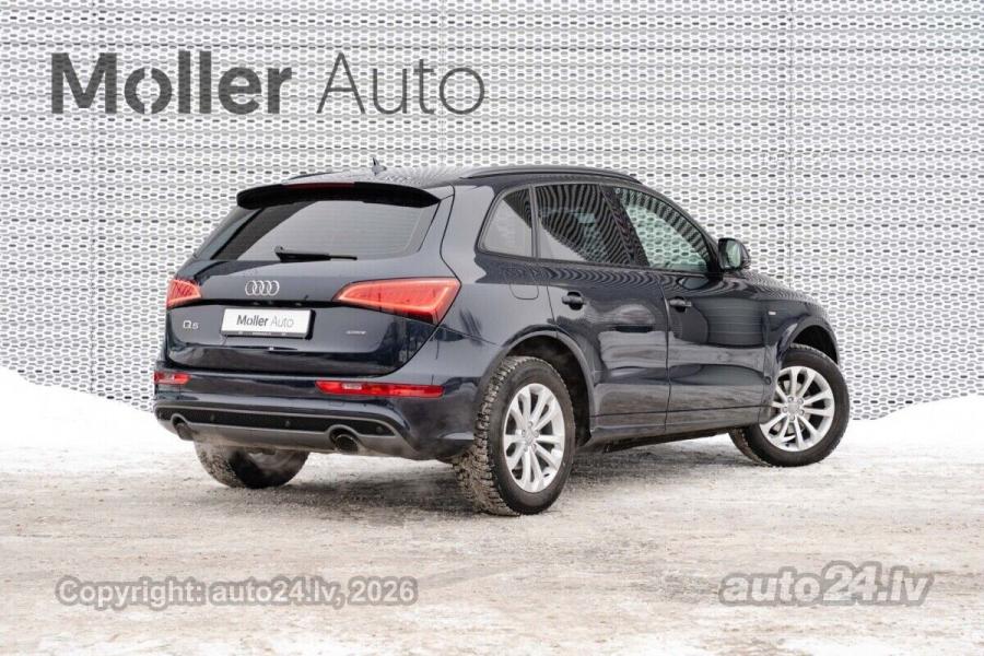 Zils Audi Q5 2015 Rīga, ar dzinēja tilpumu 2.00 L un nobraukumu 207 tūkst. km par 15585 €, foto 5 vietnē AUTOMOTO.COM.LV