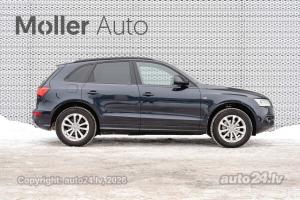 Zils Audi Q5 2015 Rīga, ar dzinēja tilpumu 2.00 L un nobraukumu 207 tūkst. km par 15585 €, foto 6 vietnē AUTOMOTO.COM.LV