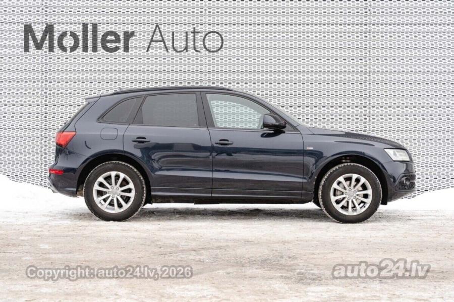 Zils Audi Q5 2015 Rīga, ar dzinēja tilpumu 2.00 L un nobraukumu 207 tūkst. km par 15585 €, foto 6 vietnē AUTOMOTO.COM.LV