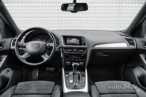Zils Audi Q5 2015 Rīga, ar dzinēja tilpumu 2.00 L un nobraukumu 207 tūkst. km par 15585 €, foto 7 vietnē AUTOMOTO.COM.LV