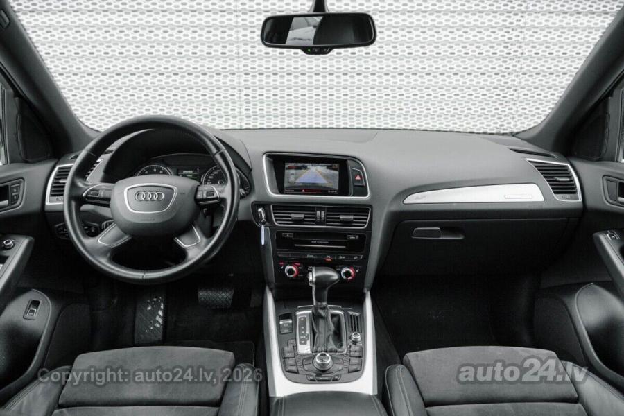Zils Audi Q5 2015 Rīga, ar dzinēja tilpumu 2.00 L un nobraukumu 207 tūkst. km par 15585 €, foto 8 vietnē AUTOMOTO.COM.LV