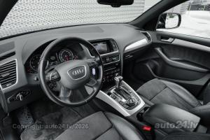 Zils Audi Q5 2015 Rīga, ar dzinēja tilpumu 2.00 L un nobraukumu 207 tūkst. km par 15585 €, foto 12 vietnē AUTOMOTO.COM.LV