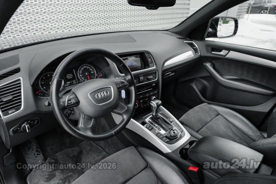 Zils Audi Q5 2015 Rīga, ar dzinēja tilpumu 2.00 L un nobraukumu 207 tūkst. km par 15585 €, foto 12 vietnē AUTOMOTO.COM.LV