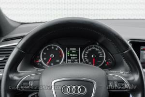 Zils Audi Q5 2015 Rīga, ar dzinēja tilpumu 2.00 L un nobraukumu 207 tūkst. km par 15585 €, foto 13 vietnē AUTOMOTO.COM.LV