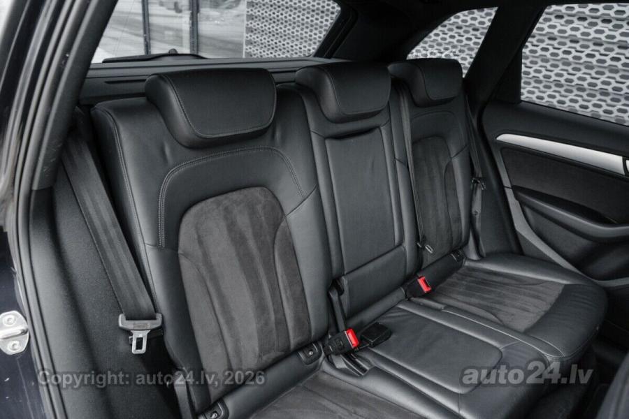 Zils Audi Q5 2015 Rīga, ar dzinēja tilpumu 2.00 L un nobraukumu 207 tūkst. km par 15585 €, foto 19 vietnē AUTOMOTO.COM.LV