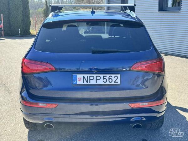 Blue Audi Q5 2015 in Jonava, with an engine capacity of 2.00 L and mileage of 168 thousand km for 10400 €, photo 6 on AUTOMOTO.COM.LV
