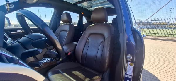Blue Audi Q5 2015 in Jonava, with an engine capacity of 2.00 L and mileage of 168 thousand km for 10400 €, photo 8 on AUTOMOTO.COM.LV
