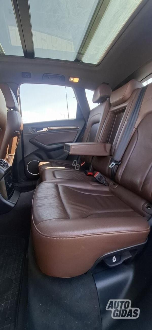 Blue Audi Q5 2015 in Jonava, with an engine capacity of 2.00 L and mileage of 168 thousand km for 9999 €, photo 9 on AUTOMOTO.COM.LV