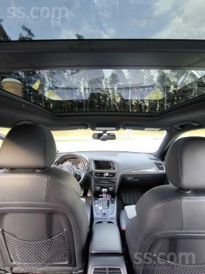 Blue Audi Q5 2015 in Riga, with an engine capacity of 3.00 L and mileage of 177 thousand km for 17300 €, photo 9 on AUTOMOTO.COM.LV