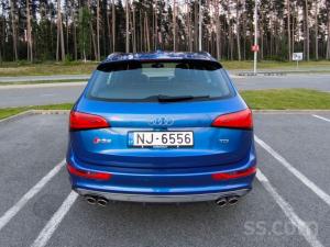 Blue Audi Q5 2015 in Riga, with an engine capacity of 3.00 L and mileage of 177 thousand km for 17300 €, photo 6 on AUTOMOTO.COM.LV