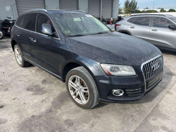Blue Audi Q5 2015 in Vilnius, with an engine capacity of 1.98 L and mileage of 249 thousand km for 6700 €, photo 2 on AUTOMOTO.COM.LV