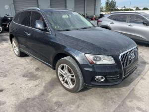 Blue Audi Q5 2015 in Vilnius, with an engine capacity of 1.98 L and mileage of 249 thousand km for 6700 €, photo 3 on AUTOMOTO.COM.LV