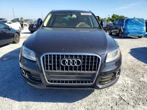 Blue Audi Q5 2015 in Vilnius, with an engine capacity of 1.98 L and mileage of 249 thousand km for 6700 €, photo 4 on AUTOMOTO.COM.LV