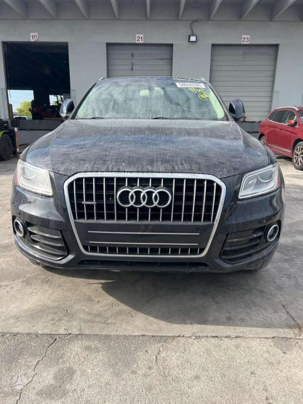 Blue Audi Q5 2015 in Vilnius, with an engine capacity of 1.98 L and mileage of 249 thousand km for 6700 €, photo 4 on AUTOMOTO.COM.LV