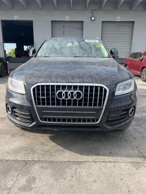 Blue Audi Q5 2015 in Vilnius, with an engine capacity of 1.98 L and mileage of 249 thousand km for 6700 €, photo 5 on AUTOMOTO.COM.LV
