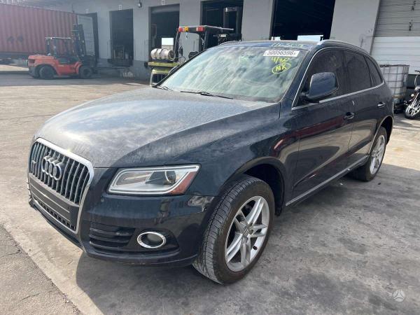 Blue Audi Q5 2015 in Vilnius, with an engine capacity of 1.98 L and mileage of 249 thousand km for 6700 €, photo 5 on AUTOMOTO.COM.LV