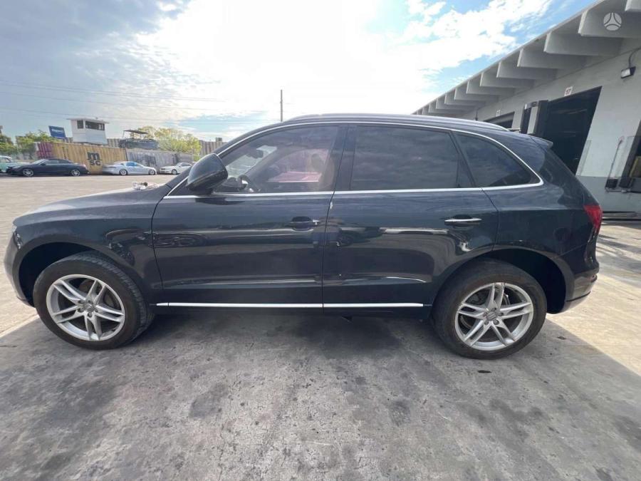 Blue Audi Q5 2015 in Vilnius, with an engine capacity of 1.98 L and mileage of 249 thousand km for 6700 €, photo 8 on AUTOMOTO.COM.LV