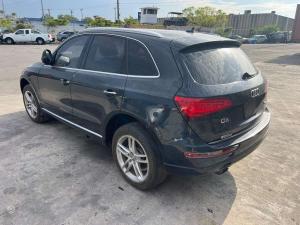 Blue Audi Q5 2015 in Vilnius, with an engine capacity of 1.98 L and mileage of 249 thousand km for 6700 €, photo 9 on AUTOMOTO.COM.LV
