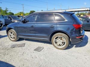 Blue Audi Q5 2015 in Vilnius, with an engine capacity of 1.98 L and mileage of 249 thousand km for 6700 €, photo 10 on AUTOMOTO.COM.LV