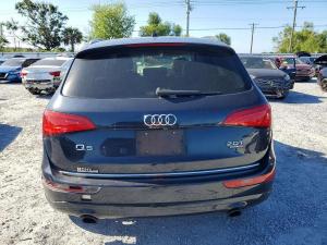 Blue Audi Q5 2015 in Vilnius, with an engine capacity of 1.98 L and mileage of 249 thousand km for 6700 €, photo 11 on AUTOMOTO.COM.LV