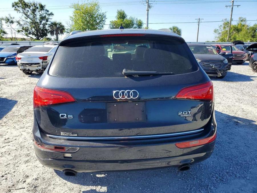 Blue Audi Q5 2015 in Vilnius, with an engine capacity of 1.98 L and mileage of 249 thousand km for 6700 €, photo 11 on AUTOMOTO.COM.LV