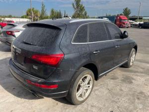 Blue Audi Q5 2015 in Vilnius, with an engine capacity of 1.98 L and mileage of 249 thousand km for 6700 €, photo 12 on AUTOMOTO.COM.LV