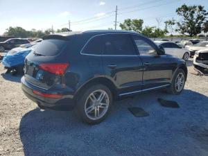 Blue Audi Q5 2015 in Vilnius, with an engine capacity of 1.98 L and mileage of 249 thousand km for 6700 €, photo 13 on AUTOMOTO.COM.LV