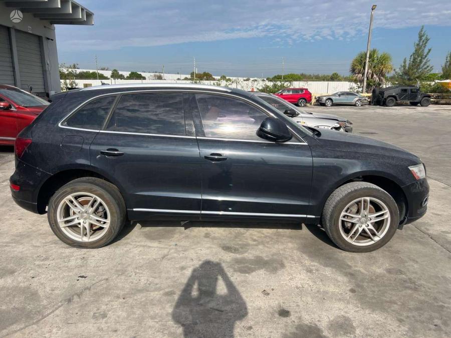 Blue Audi Q5 2015 in Vilnius, with an engine capacity of 1.98 L and mileage of 249 thousand km for 6700 €, photo 14 on AUTOMOTO.COM.LV