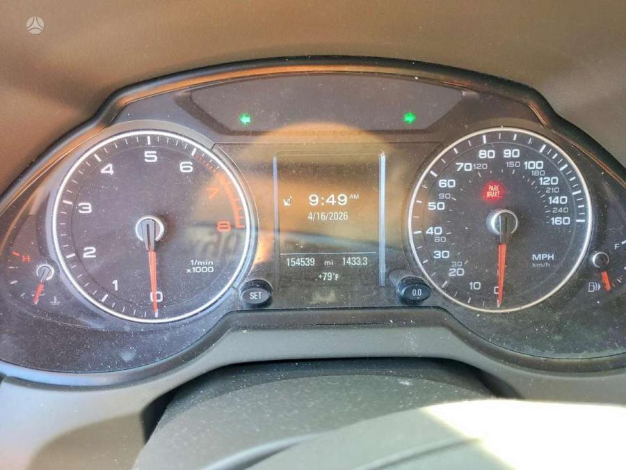 Blue Audi Q5 2015 in Vilnius, with an engine capacity of 1.98 L and mileage of 249 thousand km for 6700 €, photo 16 on AUTOMOTO.COM.LV