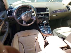 Blue Audi Q5 2015 in Vilnius, with an engine capacity of 1.98 L and mileage of 249 thousand km for 6700 €, photo 17 on AUTOMOTO.COM.LV