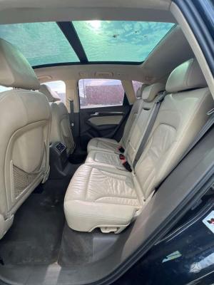 Blue Audi Q5 2015 in Vilnius, with an engine capacity of 1.98 L and mileage of 249 thousand km for 6700 €, photo 21 on AUTOMOTO.COM.LV