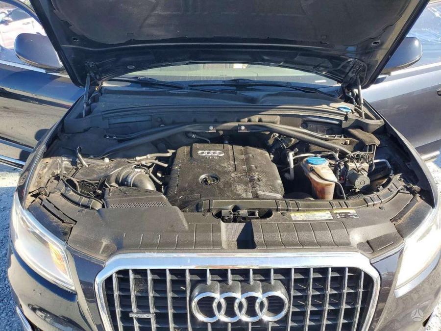 Blue Audi Q5 2015 in Vilnius, with an engine capacity of 1.98 L and mileage of 249 thousand km for 6700 €, photo 28 on AUTOMOTO.COM.LV