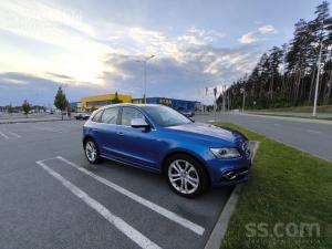 Zils Audi Q5 2015 Rīga, ar dzinēja tilpumu 3.00 L un nobraukumu 178 tūkst. km par 16880 €, foto 6 vietnē AUTOMOTO.COM.LV