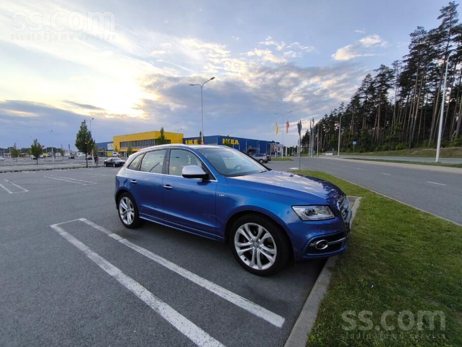 Zils Audi Q5 2015 Rīga, ar dzinēja tilpumu 3.00 L un nobraukumu 178 tūkst. km par 16880 €, foto 6 vietnē AUTOMOTO.COM.LV