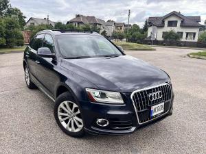 Blue Audi Q5 2015 in Alytus, with an engine capacity of 1.98 L and mileage of 227 thousand km for 10400 €, photo  on AUTOMOTO.COM.LV