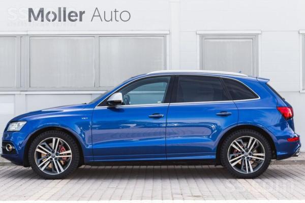 Zils Audi Q5 2015 Ventspils, ar dzinēja tilpumu 3.00 L un nobraukumu 223 tūkst. km par 17700 €, foto 2 vietnē AUTOMOTO.COM.LV