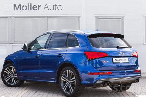 Zils Audi Q5 2015 Ventspils, ar dzinēja tilpumu 3.00 L un nobraukumu 223 tūkst. km par 17700 €, foto 3 vietnē AUTOMOTO.COM.LV