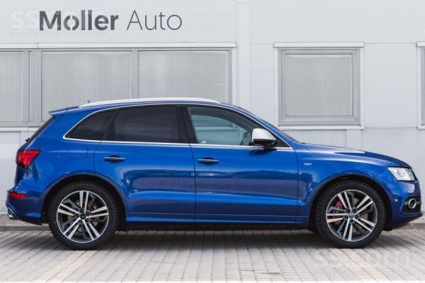 Zils Audi Q5 2015 Ventspils, ar dzinēja tilpumu 3.00 L un nobraukumu 223 tūkst. km par 17700 €, foto 6 vietnē AUTOMOTO.COM.LV