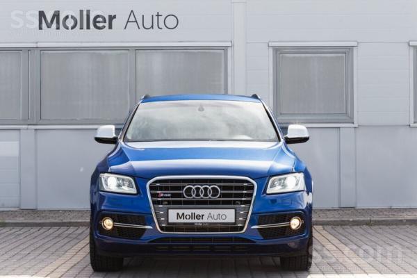 Zils Audi Q5 2015 Ventspils, ar dzinēja tilpumu 3.00 L un nobraukumu 223 tūkst. km par 17700 €, foto 8 vietnē AUTOMOTO.COM.LV