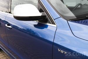 Blue Audi Q5 2015 in Ventspils, with an engine capacity of 3.00 L and mileage of 223 thousand km for 17700 €, photo 11 on AUTOMOTO.COM.LV