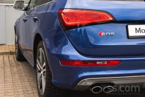 Blue Audi Q5 2015 in Ventspils, with an engine capacity of 3.00 L and mileage of 223 thousand km for 17700 €, photo 13 on AUTOMOTO.COM.LV